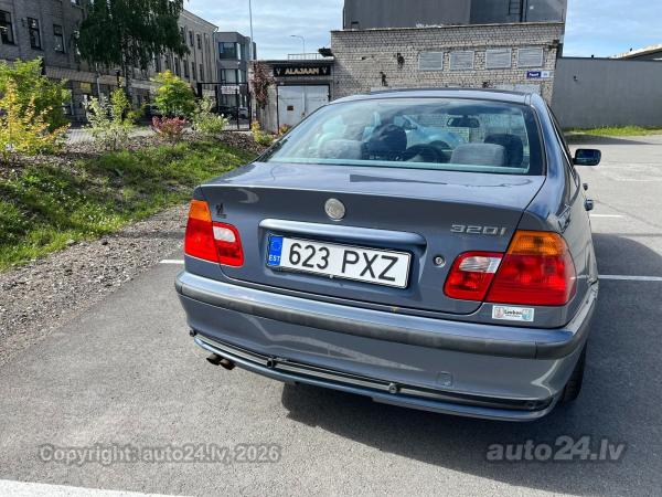 Blue BMW 3 Series 2000 in Tallinn, with an engine capacity of 2.00 L and mileage of 229 thousand km for 2300 €, photo 1 on AUTOMOTO.COM.LV