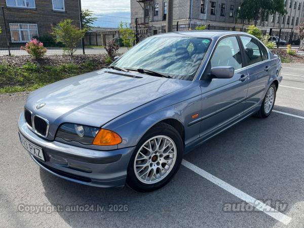 Blue BMW 3 Series 2000 in Tallinn, with an engine capacity of 2.00 L and mileage of 229 thousand km for 2300 €, photo 2 on AUTOMOTO.COM.LV