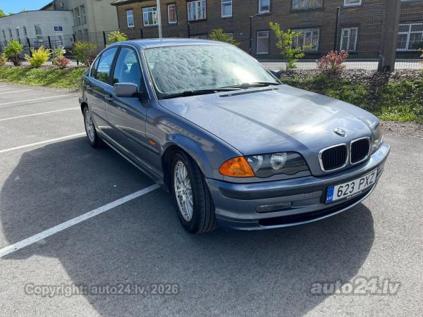 Blue BMW 3 Series 2000 in Tallinn, with an engine capacity of 2.00 L and mileage of 229 thousand km for 2300 €, photo 6 on AUTOMOTO.COM.LV