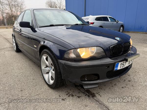 Blue BMW 3 Series 2001 in Tallinn, with an engine capacity of 2.90 L and mileage of 407 thousand km for 1999 €, photo 2 on AUTOMOTO.COM.LV