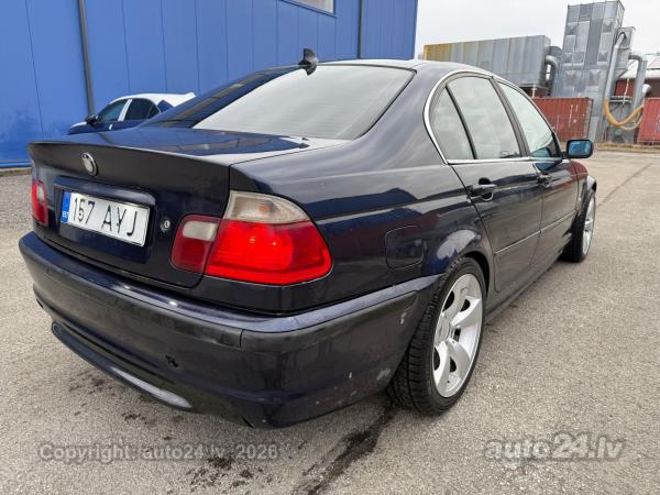 Blue BMW 3 Series 2001 in Tallinn, with an engine capacity of 2.90 L and mileage of 407 thousand km for 1999 €, photo 3 on AUTOMOTO.COM.LV