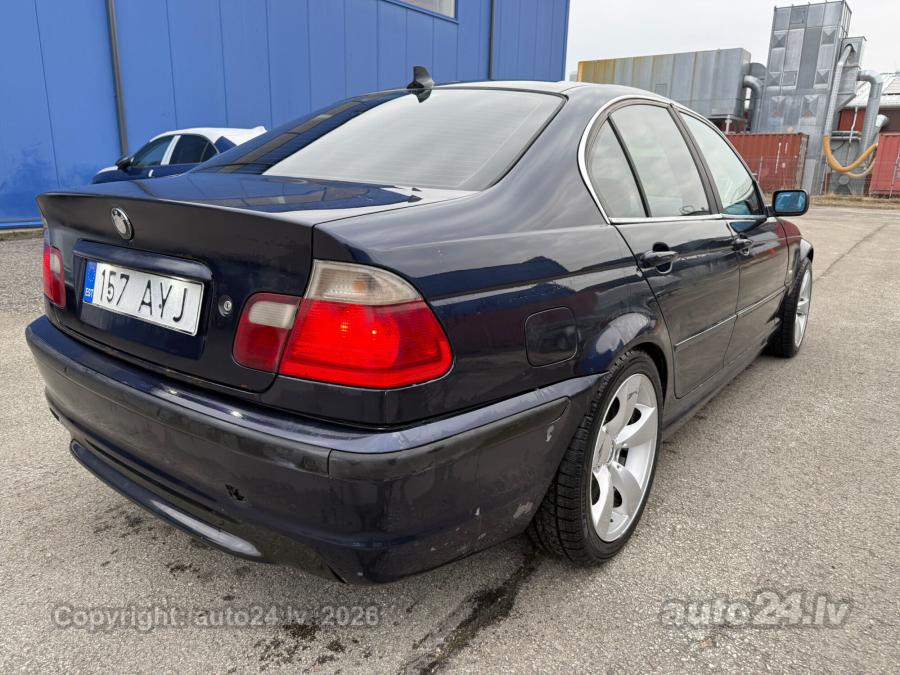 Синий БМВ 3 Серия 2001 в Таллин, объемом двигателя 2.90 л и пробегом 407 тыс. км за 1999 €, фото 4 на AUTOMOTO.COM.LV