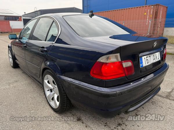 Blue BMW 3 Series 2001 in Tallinn, with an engine capacity of 2.90 L and mileage of 407 thousand km for 1999 €, photo 4 on AUTOMOTO.COM.LV