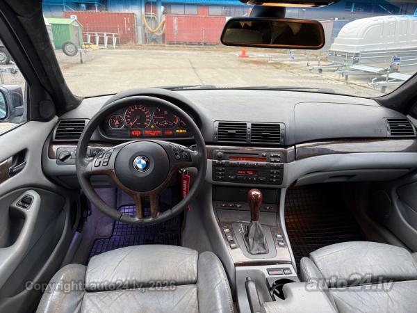 Blue BMW 3 Series 2001 in Tallinn, with an engine capacity of 2.90 L and mileage of 407 thousand km for 1999 €, photo 5 on AUTOMOTO.COM.LV