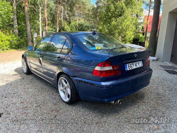 Zils BMW 3 Series 2001 Tallina, ar dzinēja tilpumu 2.50 L un nobraukumu 300 tūkst. km par 1999 €, foto 1 vietnē AUTOMOTO.COM.LV