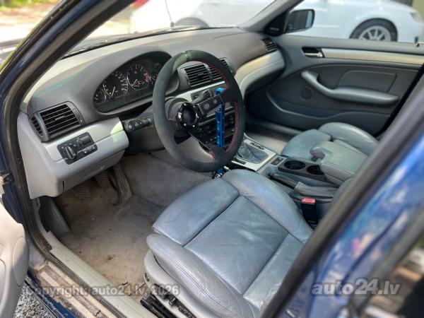 Zils BMW 3 Series 2001 Tallina, ar dzinēja tilpumu 2.50 L un nobraukumu 300 tūkst. km par 1999 €, foto 5 vietnē AUTOMOTO.COM.LV