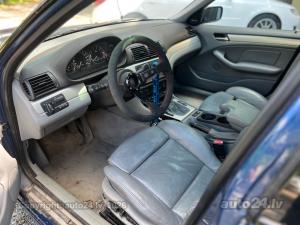 Синий БМВ 3 Серия 2001 в Таллин, объемом двигателя 2.50 л и пробегом 300 тыс. км за 1999 €, фото 6 на AUTOMOTO.COM.LV