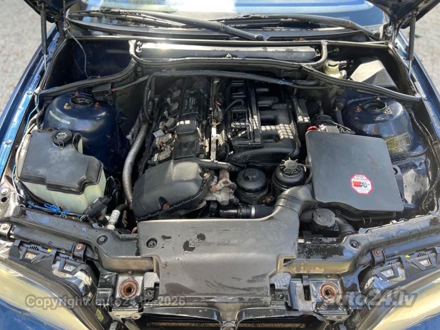 Синий БМВ 3 Серия 2001 в Таллин, объемом двигателя 2.50 л и пробегом 300 тыс. км за 1999 €, фото 7 на AUTOMOTO.COM.LV