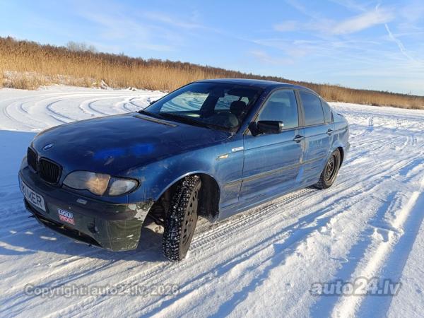Blue BMW 3 Series 2002 in Tartu, with an engine capacity of 2.50 L and mileage of 410 thousand km for 1499 €, photo 1 on AUTOMOTO.COM.LV