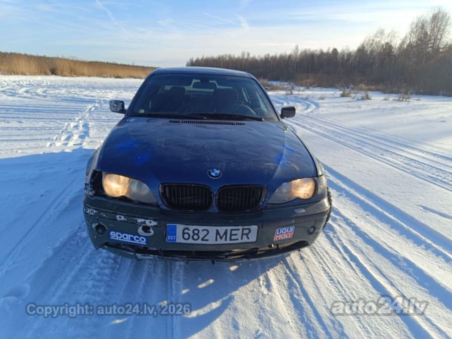 Zils BMW 3 Series 2002 Tartu, ar dzinēja tilpumu 2.50 L un nobraukumu 410 tūkst. km par 1499 €, foto 2 vietnē AUTOMOTO.COM.LV
