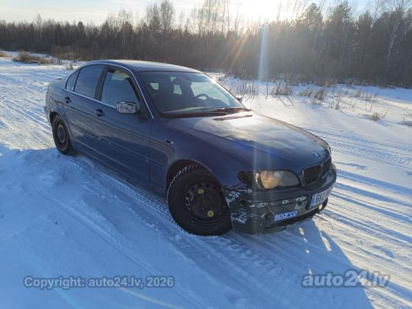 Blue BMW 3 Series 2002 in Tartu, with an engine capacity of 2.50 L and mileage of 410 thousand km for 1499 €, photo 3 on AUTOMOTO.COM.LV