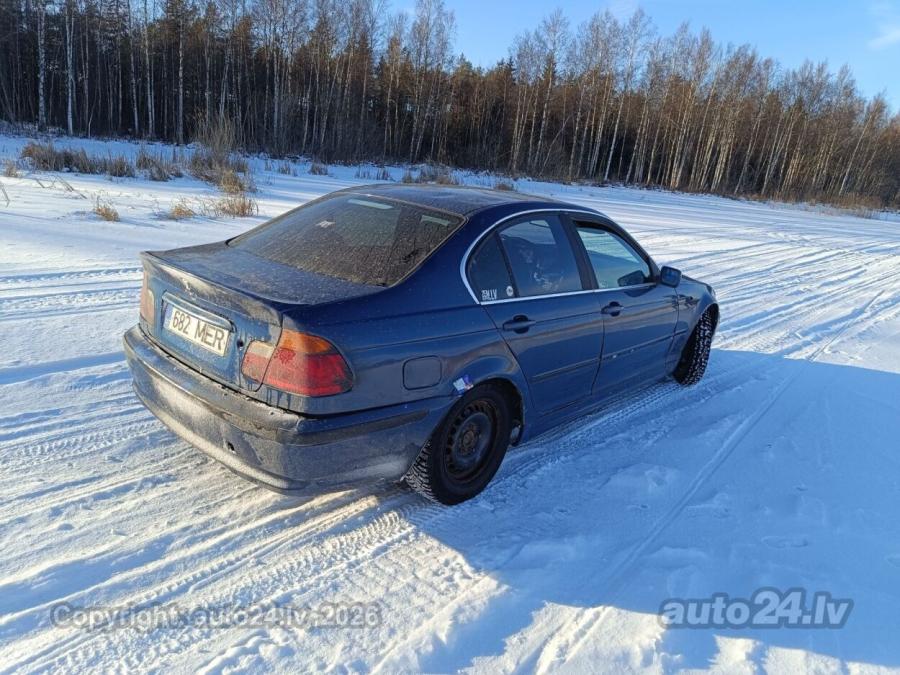 Zils BMW 3 Series 2002 Tartu, ar dzinēja tilpumu 2.50 L un nobraukumu 410 tūkst. km par 1499 €, foto 4 vietnē AUTOMOTO.COM.LV