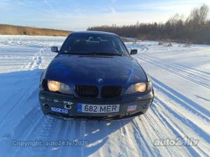 Blue BMW 3 Series 2002 in Tartu, with an engine capacity of 2.50 L and mileage of 410 thousand km for 1499 €, photo 2 on AUTOMOTO.COM.LV