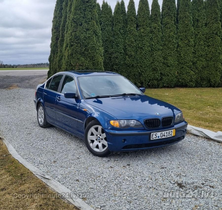 Zils BMW 3 Series 2002 Rapla, ar dzinēja tilpumu 2.20 L un nobraukumu 264 tūkst. km par 3290 €, foto 1 vietnē AUTOMOTO.COM.LV