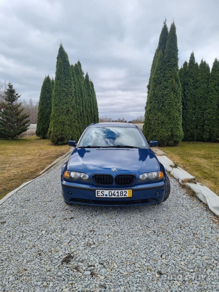 Zils BMW 3 Series 2002 Rapla, ar dzinēja tilpumu 2.20 L un nobraukumu 264 tūkst. km par 3290 €, foto 3 vietnē AUTOMOTO.COM.LV