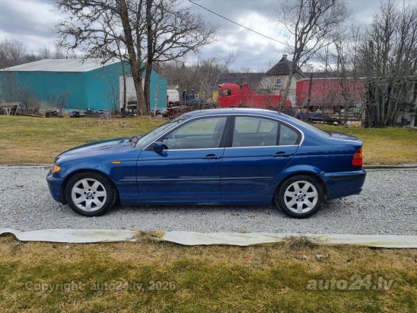 Blue BMW 3 Series 2002 in Rapla, with an engine capacity of 2.20 L and mileage of 264 thousand km for 3290 €, photo 3 on AUTOMOTO.COM.LV