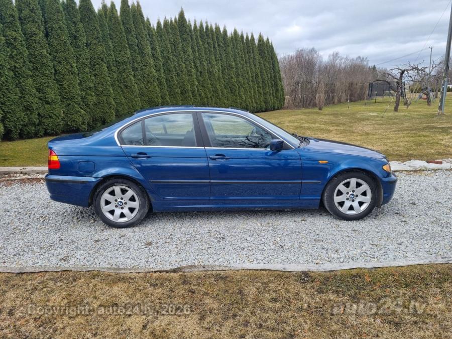 Zils BMW 3 Series 2002 Rapla, ar dzinēja tilpumu 2.20 L un nobraukumu 264 tūkst. km par 3290 €, foto 5 vietnē AUTOMOTO.COM.LV