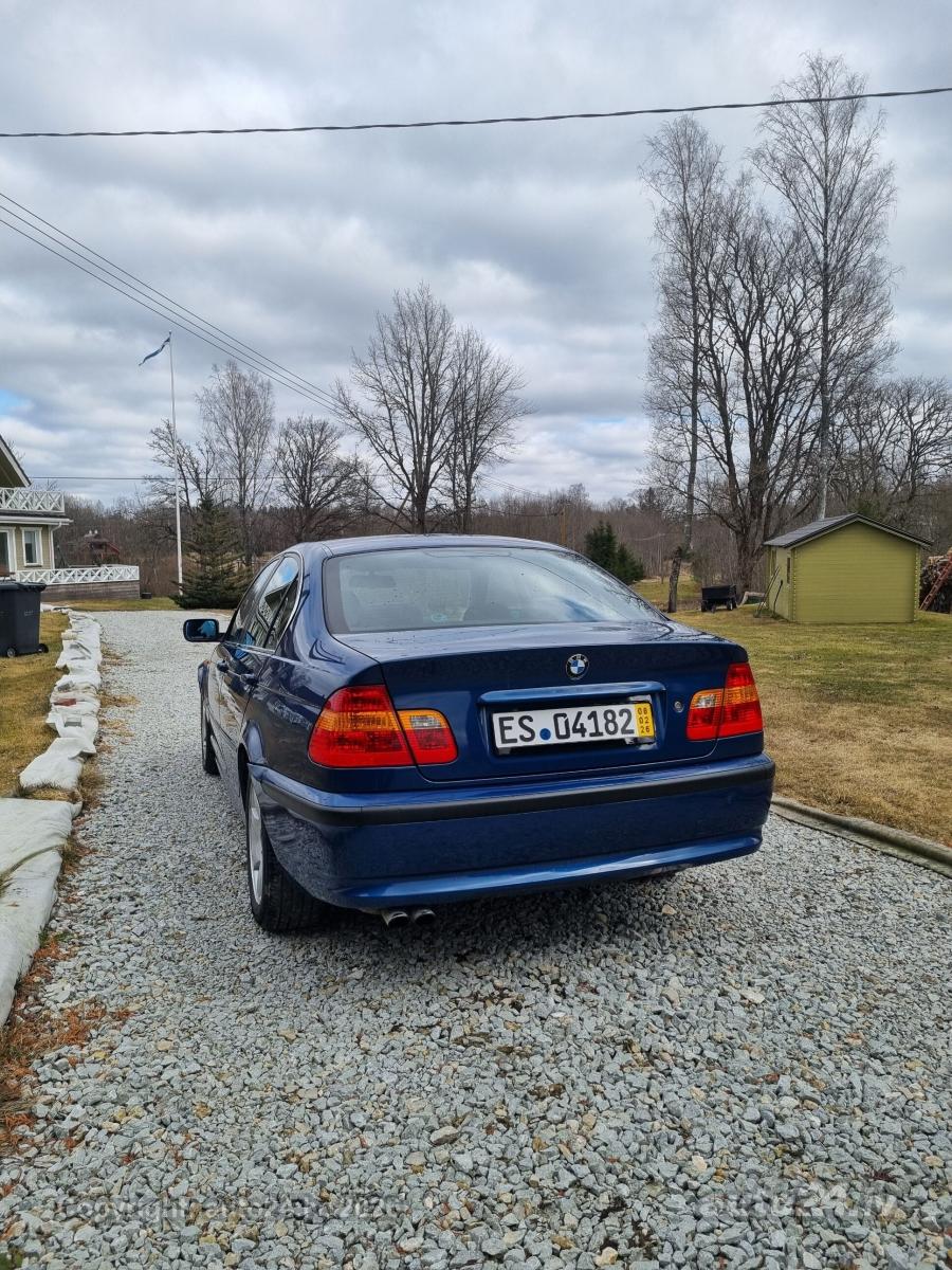 Zils BMW 3 Series 2002 Rapla, ar dzinēja tilpumu 2.20 L un nobraukumu 264 tūkst. km par 3290 €, foto 6 vietnē AUTOMOTO.COM.LV