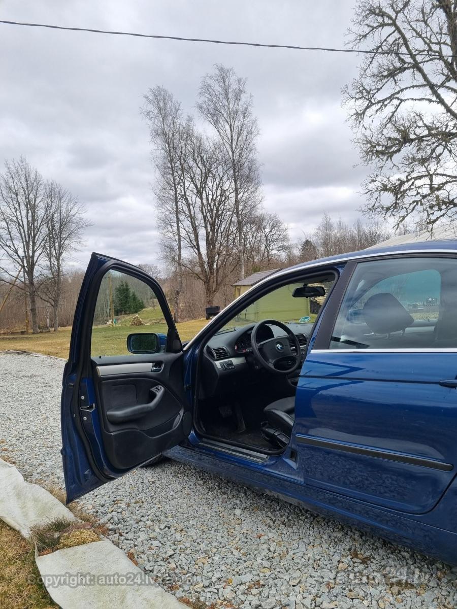 Zils BMW 3 Series 2002 Rapla, ar dzinēja tilpumu 2.20 L un nobraukumu 264 tūkst. km par 3290 €, foto 8 vietnē AUTOMOTO.COM.LV