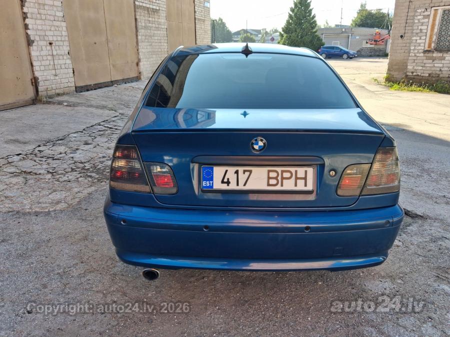 Синий БМВ 3 Серия 2002 в Таллин, объемом двигателя 1.80 л и пробегом 197 тыс. км за 2190 €, фото 5 на AUTOMOTO.COM.LV