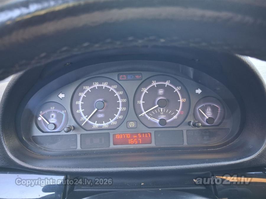 Синий БМВ 3 Серия 2002 в Таллин, объемом двигателя 1.80 л и пробегом 197 тыс. км за 2190 €, фото 14 на AUTOMOTO.COM.LV