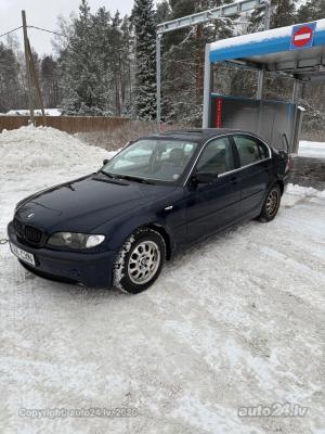 Blue BMW 3 Series 2003 in Tallinn, with an engine capacity of 2.20 L and mileage of 250 thousand km for 2700 €, photo  on AUTOMOTO.COM.LV