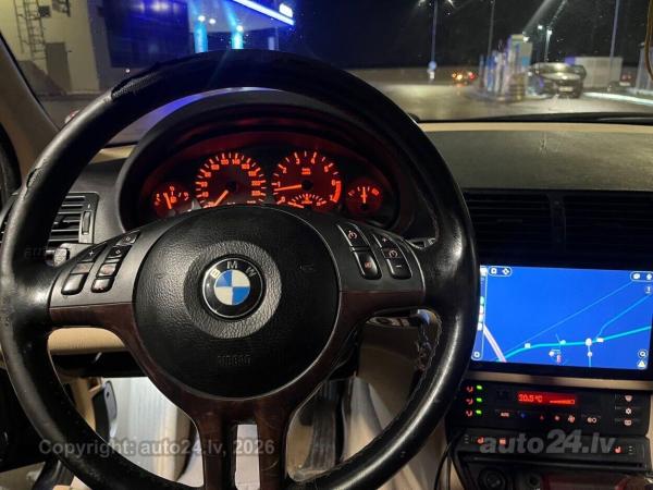 Zils BMW 3 Series 2003 Tallina, ar dzinēja tilpumu 2.20 L un nobraukumu 250 tūkst. km par 2700 €, foto 11 vietnē AUTOMOTO.COM.LV