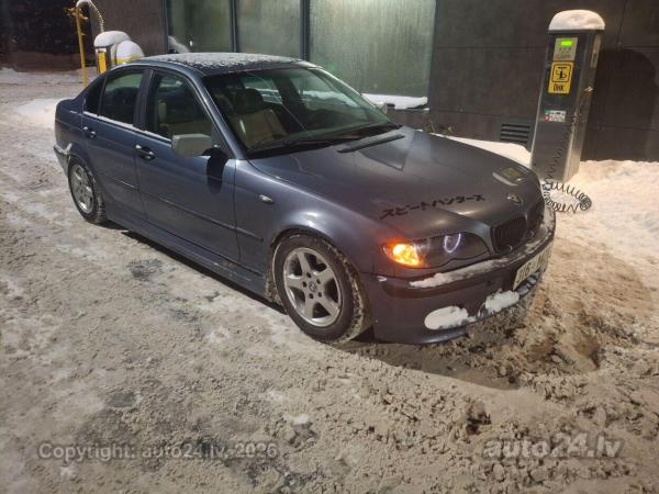Zils BMW 3 Series 2003 Tallina, ar dzinēja tilpumu 1.80 L un nobraukumu 269 tūkst. km par 1350 €, foto 1 vietnē AUTOMOTO.COM.LV