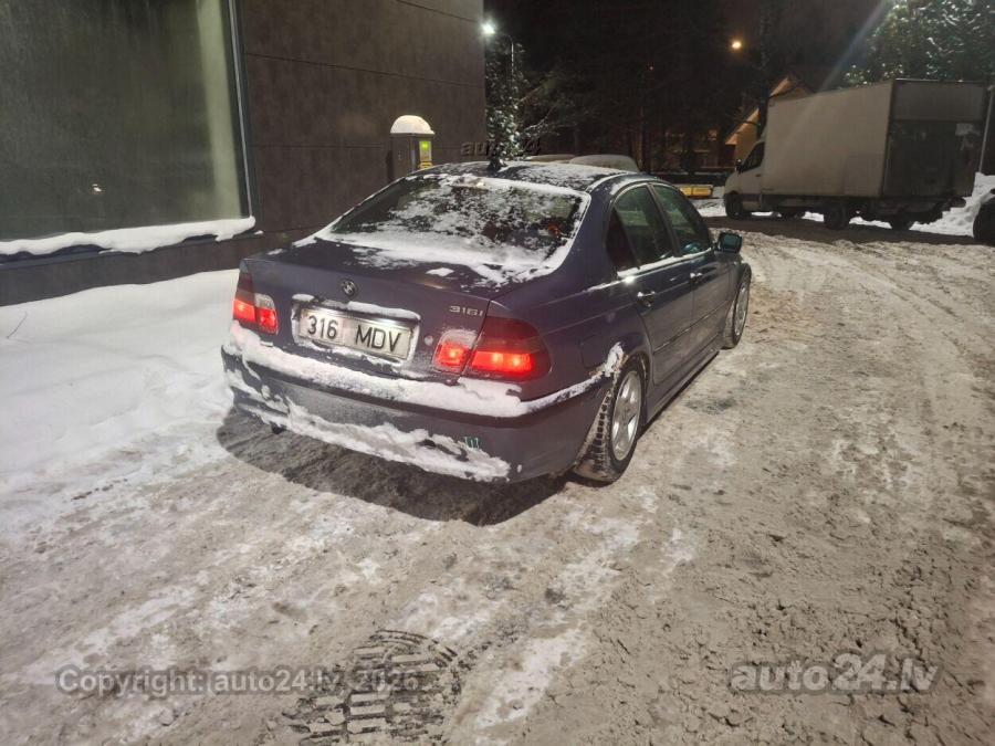 Blue BMW 3 Series 2003 in Tallinn, with an engine capacity of 1.80 L and mileage of 269 thousand km for 1350 €, photo 3 on AUTOMOTO.COM.LV