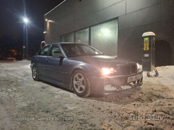 Zils BMW 3 Series 2003 Tallina, ar dzinēja tilpumu 1.80 L un nobraukumu 269 tūkst. km par 1350 €, foto 4 vietnē AUTOMOTO.COM.LV