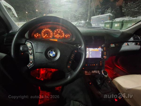 Zils BMW 3 Series 2003 Tallina, ar dzinēja tilpumu 1.80 L un nobraukumu 269 tūkst. km par 1350 €, foto 6 vietnē AUTOMOTO.COM.LV