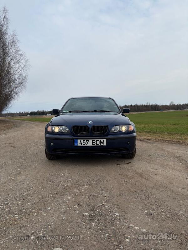 Blue BMW 3 Series 2004 in Tartu, with an engine capacity of 2.00 L and mileage of 273 thousand km for 2500 €, photo 1 on AUTOMOTO.COM.LV