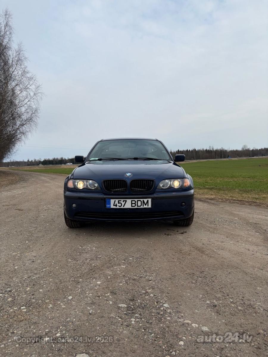 Zils BMW 3 Series 2004 Tartu, ar dzinēja tilpumu 2.00 L un nobraukumu 273 tūkst. km par 2500 €, foto 1 vietnē AUTOMOTO.COM.LV