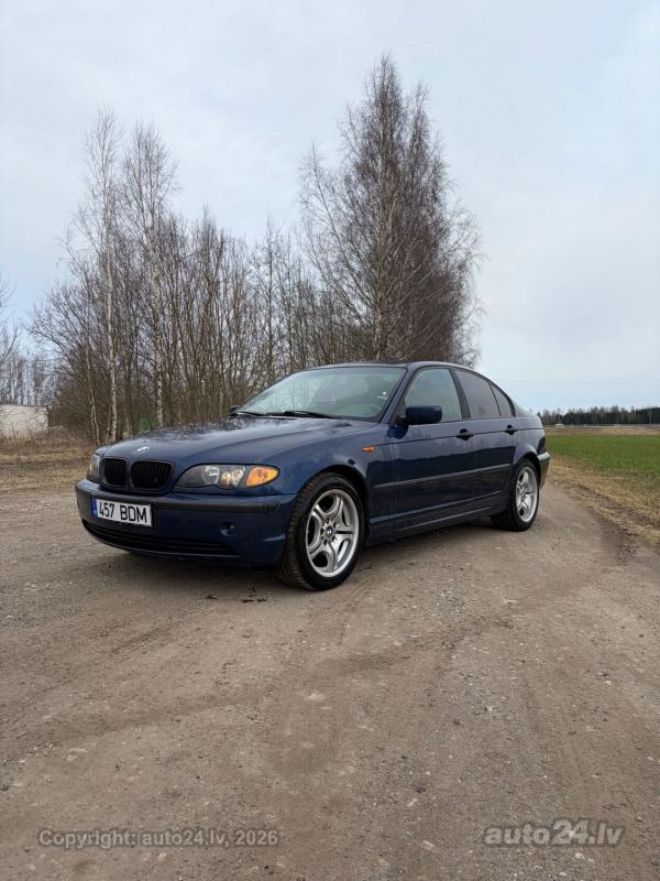 Blue BMW 3 Series 2004 in Tartu, with an engine capacity of 2.00 L and mileage of 273 thousand km for 2500 €, photo 2 on AUTOMOTO.COM.LV