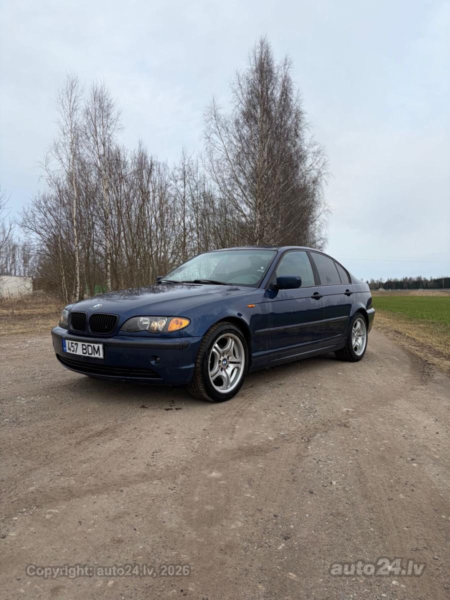 Zils BMW 3 Series 2004 Tartu, ar dzinēja tilpumu 2.00 L un nobraukumu 273 tūkst. km par 2500 €, foto 3 vietnē AUTOMOTO.COM.LV