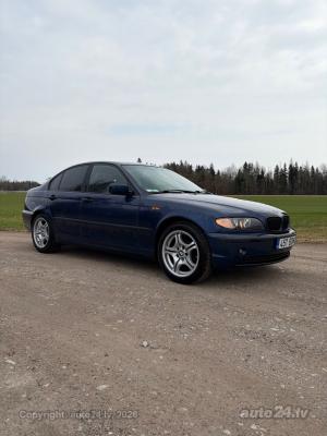 Zils BMW 3 Series 2004 Tartu, ar dzinēja tilpumu 2.00 L un nobraukumu 273 tūkst. km par 2500 €, foto 4 vietnē AUTOMOTO.COM.LV