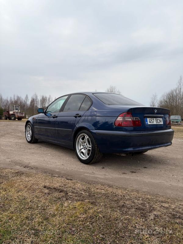 Blue BMW 3 Series 2004 in Tartu, with an engine capacity of 2.00 L and mileage of 273 thousand km for 2500 €, photo 4 on AUTOMOTO.COM.LV