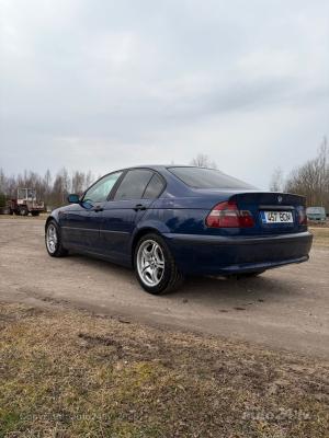 Zils BMW 3 Series 2004 Tartu, ar dzinēja tilpumu 2.00 L un nobraukumu 273 tūkst. km par 2500 €, foto 5 vietnē AUTOMOTO.COM.LV