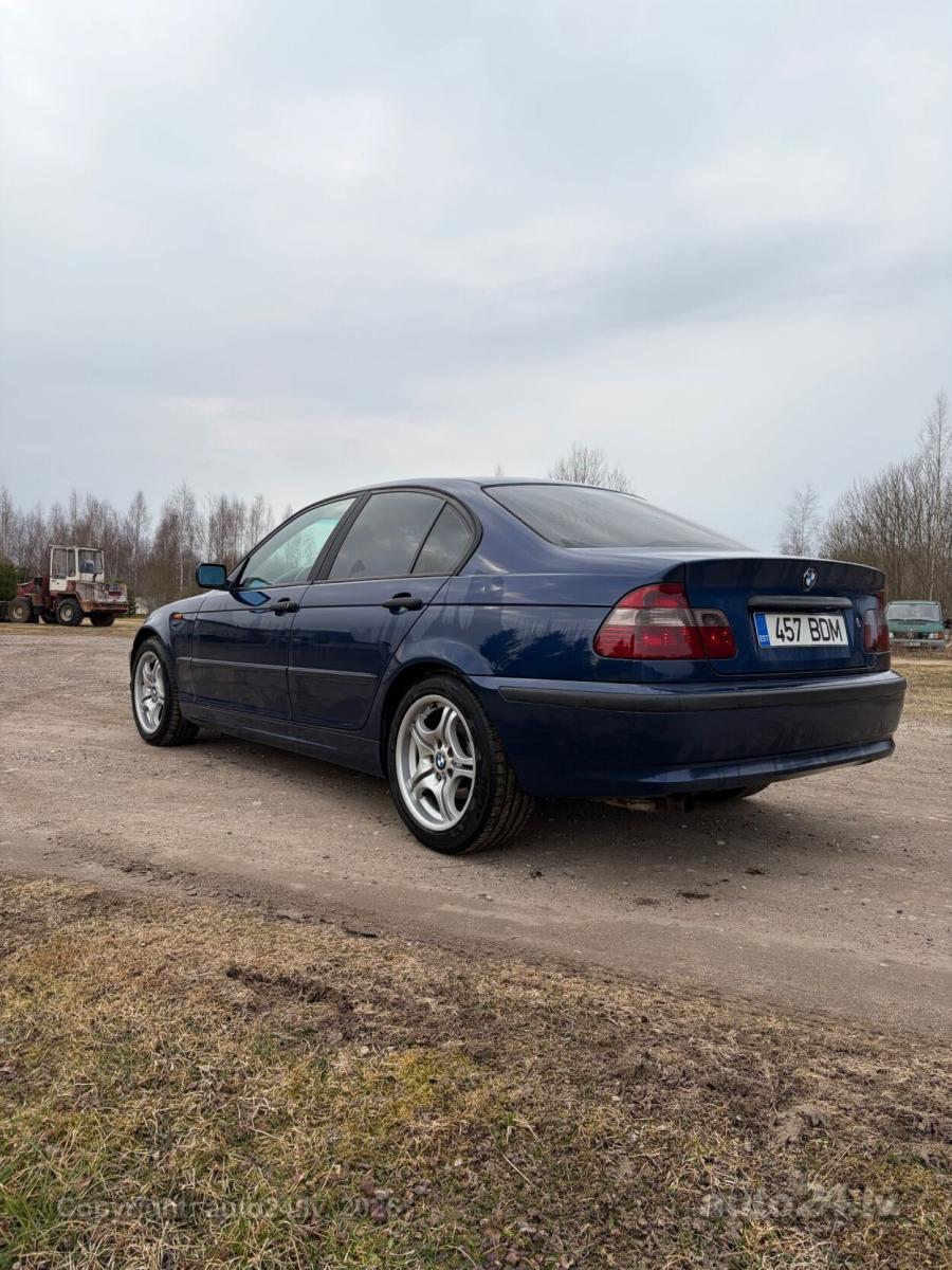 Zils BMW 3 Series 2004 Tartu, ar dzinēja tilpumu 2.00 L un nobraukumu 273 tūkst. km par 2500 €, foto 5 vietnē AUTOMOTO.COM.LV