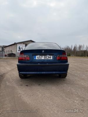 Zils BMW 3 Series 2004 Tartu, ar dzinēja tilpumu 2.00 L un nobraukumu 273 tūkst. km par 2500 €, foto 7 vietnē AUTOMOTO.COM.LV