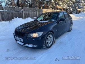 Blue BMW 3 Series 2005 in Tallinn, with an engine capacity of 2.00 L and mileage of 356 thousand km for 2290 €, photo  on AUTOMOTO.COM.LV