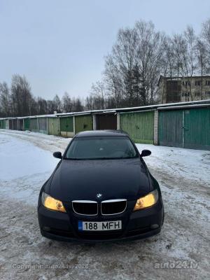 Blue BMW 3 Series 2005 in Tallinn, with an engine capacity of 2.00 L and mileage of 308 thousand km for 3999 €, photo  on AUTOMOTO.COM.LV