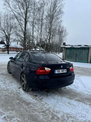 Blue BMW 3 Series 2005 in Tallinn, with an engine capacity of 2.00 L and mileage of 308 thousand km for 3999 €, photo 5 on AUTOMOTO.COM.LV