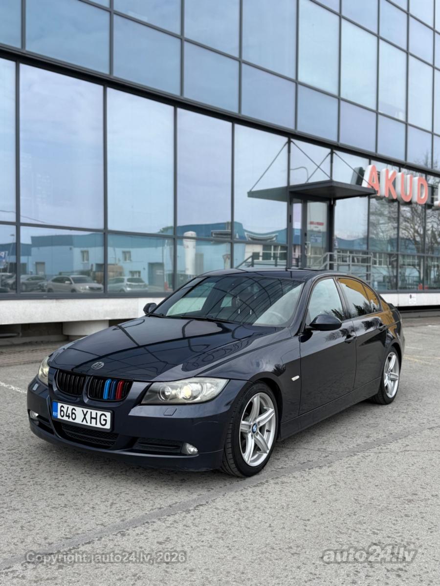 Zils BMW 3 Series 2005 Tallina, ar dzinēja tilpumu 3.00 L un nobraukumu 279 tūkst. km par 2999 €, foto 3 vietnē AUTOMOTO.COM.LV
