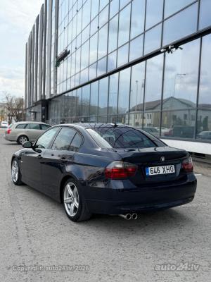 Zils BMW 3 Series 2005 Tallina, ar dzinēja tilpumu 3.00 L un nobraukumu 279 tūkst. km par 2999 €, foto 6 vietnē AUTOMOTO.COM.LV