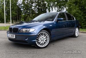 Zils BMW 3 Series 2005 Tallina, ar dzinēja tilpumu 2.50 L un nobraukumu 263 tūkst. km par 2990 €, foto  vietnē AUTOMOTO.COM.LV