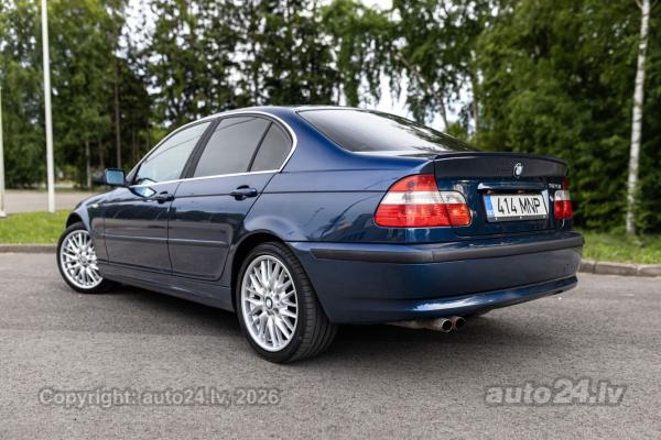 Zils BMW 3 Series 2005 Tallina, ar dzinēja tilpumu 2.50 L un nobraukumu 263 tūkst. km par 2990 €, foto 2 vietnē AUTOMOTO.COM.LV