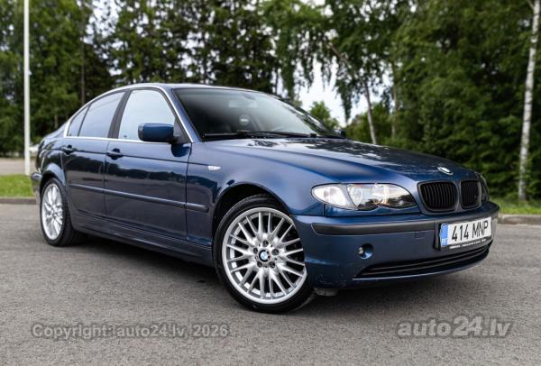 Zils BMW 3 Series 2005 Tallina, ar dzinēja tilpumu 2.50 L un nobraukumu 263 tūkst. km par 2990 €, foto 5 vietnē AUTOMOTO.COM.LV