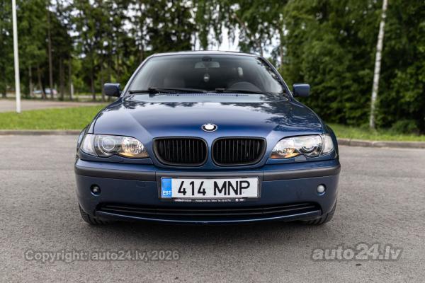 Zils BMW 3 Series 2005 Tallina, ar dzinēja tilpumu 2.50 L un nobraukumu 263 tūkst. km par 2990 €, foto 6 vietnē AUTOMOTO.COM.LV