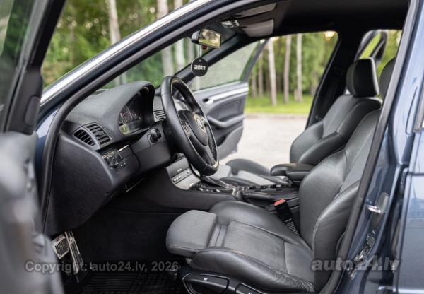 Zils BMW 3 Series 2005 Tallina, ar dzinēja tilpumu 2.50 L un nobraukumu 263 tūkst. km par 2990 €, foto 8 vietnē AUTOMOTO.COM.LV